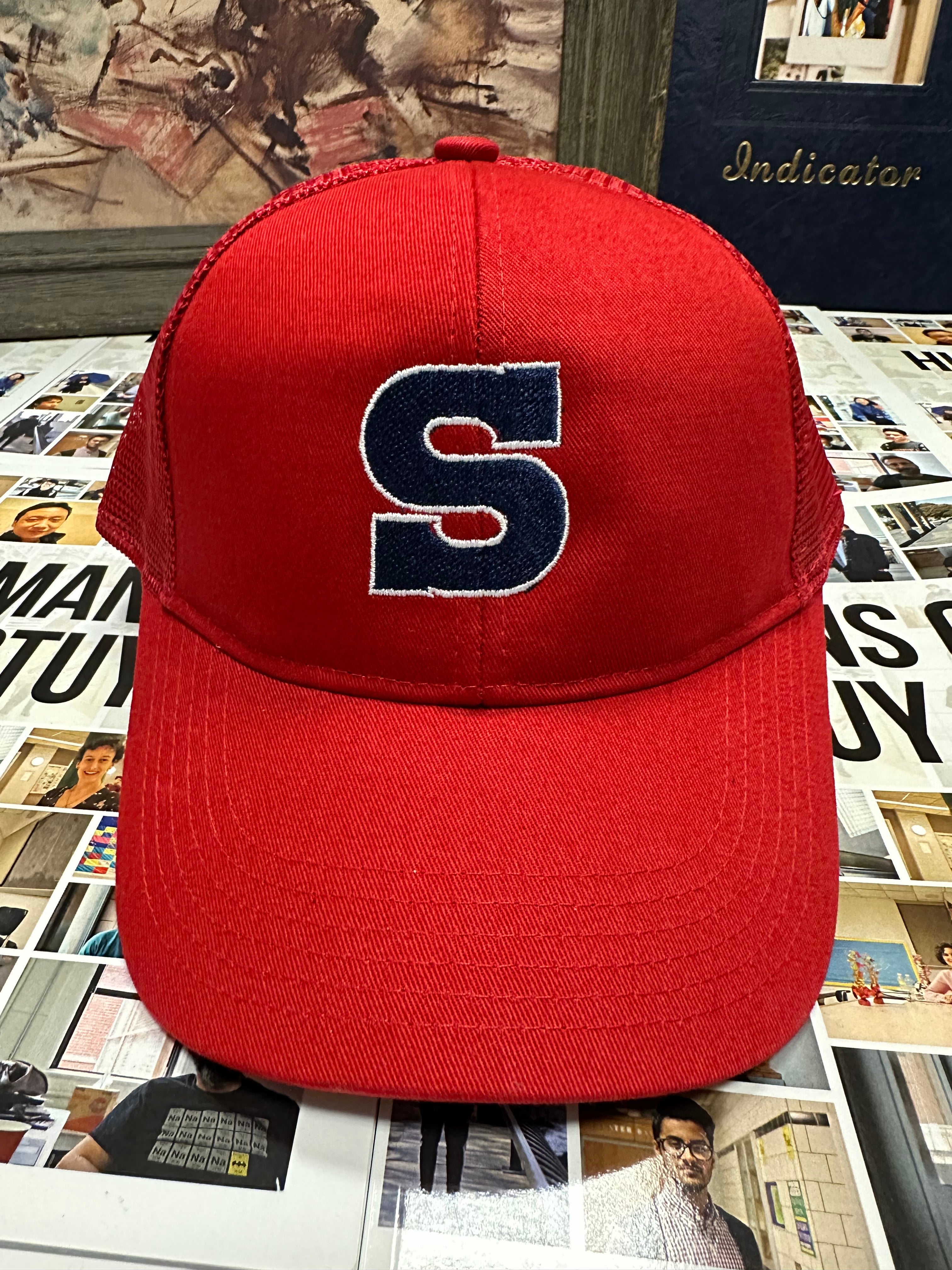 Baseball Cap - Mesh Back - Red | Stuyvesant School Store